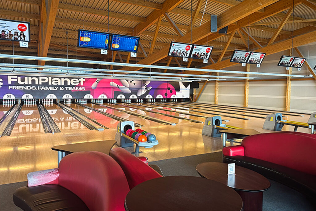 FunPlanet à Bulle : Bowling, laser game, billards et jeux de fléchettes ...