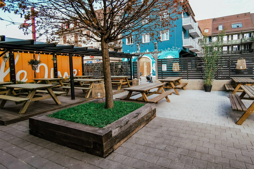 Le Buro à Bulle : un bar-bistro convivial